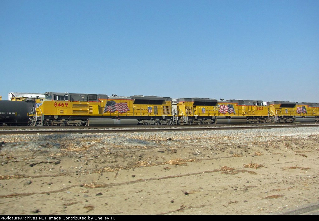 UP 8469 & 8427 & 8470!